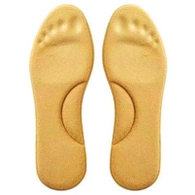 Self Heated Insole Sweat Absorption Arch Support Insoles
