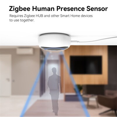 速发Tuya Zigbee Iteit High-precisio Miiter Rad Wave