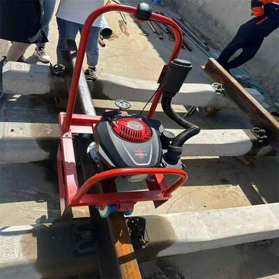 NGM内燃钢轨打磨机铁路手推式轨道抛光打磨机工务施工养护打磨机