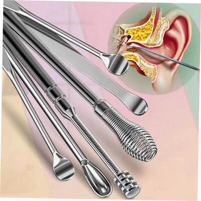 Ear Wax Cleaner Earwax Removal Tool Pick Digging Artifact Ea