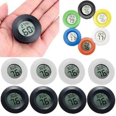 6/1Pcs Mini Hygrometer Thermometer Fahrenheit or Celsius