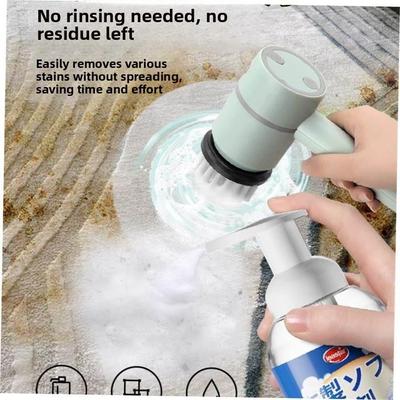 Carpet dry cleaner cloth art sofa degreasing cleaning