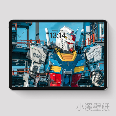7张日本动漫高达机甲壁纸ipad平板电脑卡通动漫4k高清屏保19