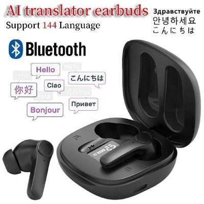 AI Translator Earbuds Bluetooth Real Time translators