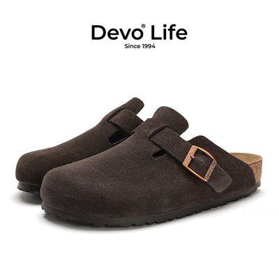 DevoLife软木拖鞋外穿