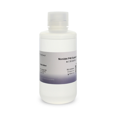 Biosharp/白鲨 BS205-100ml BS205-500ml 试剂 NP-40/Nonidet P40 Substitute RT