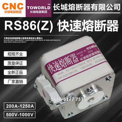 长城RS86Z800V1000V快速熔断器
