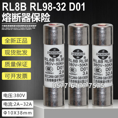 D01熔芯RL8B-32RL98-32保险DO1