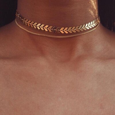 极速.men fashion gmolden long chain gold plating necklace hi