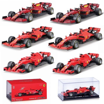 速发Bburago 1:4 2020 SF1000 0FS SF7lH #5 #7 #16 F1 mu1a C