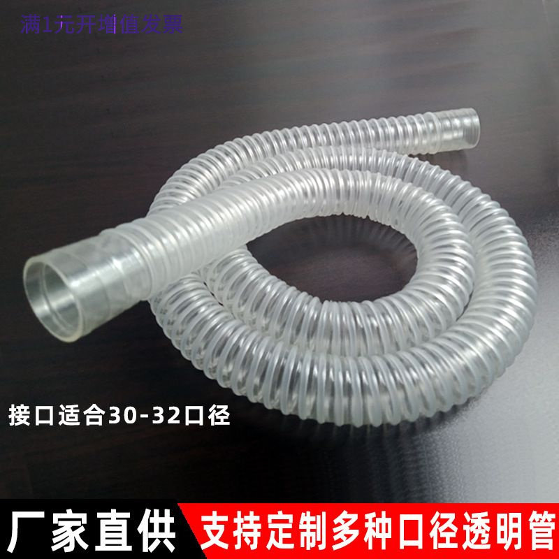 厨房水槽下水管PVC塑筋管洗菜盆排水管加长塑料软管胶管防水