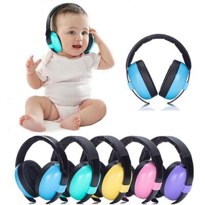 Anti Noise Baby Headphones Children Sleep Ear Stretcher Baby