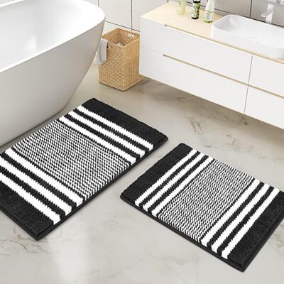 Bath Bathroom Floor Shower Rug Mat guard carpet卫生间地垫