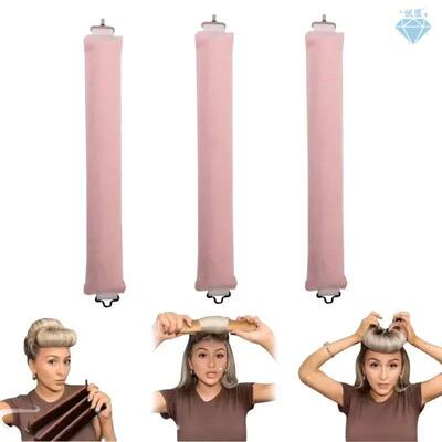 Heatless Curling Rod Headband Lazy Hair Curlers No Heat Hair