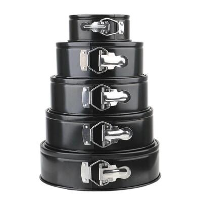 Kitchen Accessories Carbon Steel Cakes Molds Round Cake Pan