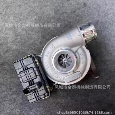 上汽大通G10 1.9T柴油车涡轮增压器D19 848184-0002 848184-0001