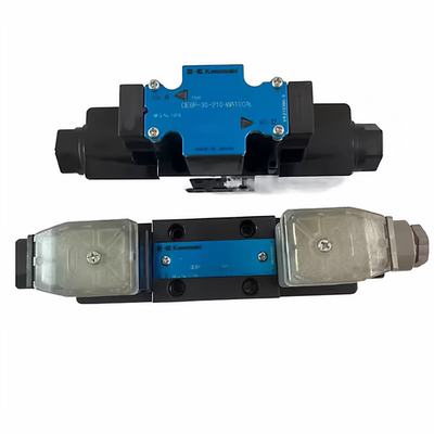 全新正品日本川崎Kawasaki液压电磁阀DE10P-30-205-WA200AL液压阀