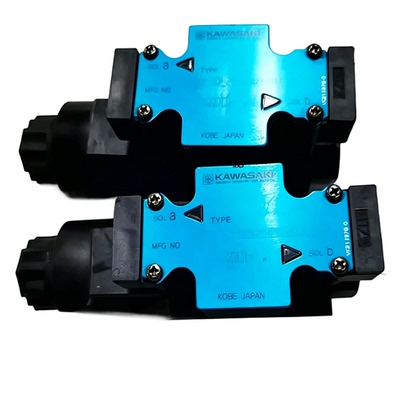 Kawasaki电磁阀DE10P-20-205-WD24BL-18 DE10P-20-210-WD24BL-18