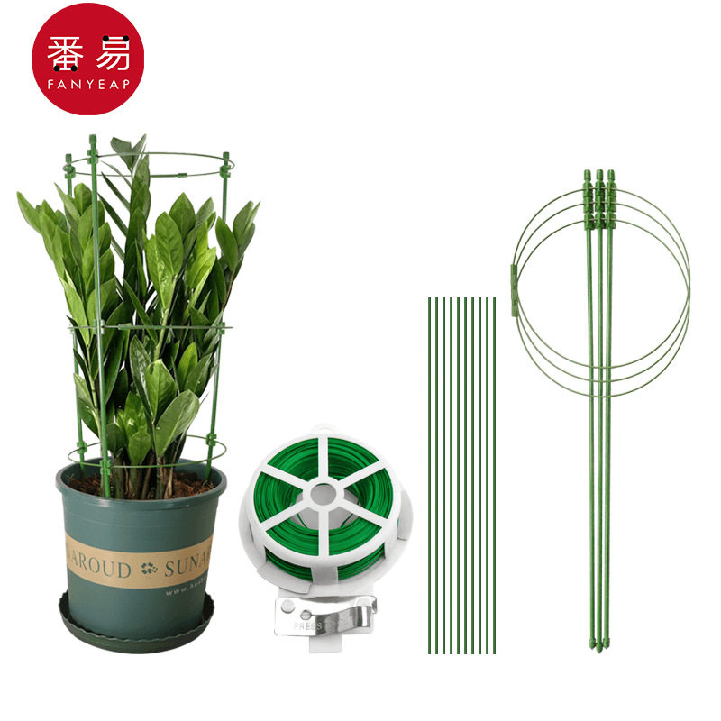 植物支架A1zdn001-花架爬藤支架花支架子蟹爪兰月季花绿萝铁线莲