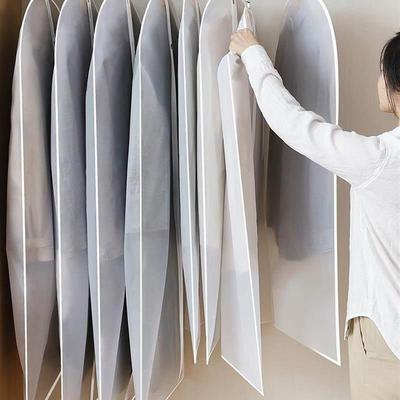 clothes dust cover hanging bag clothing cover suit storage