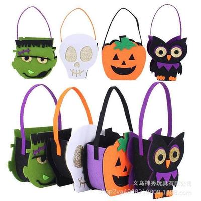 Halloween Ghost Festival Decoration Pumpkin Bag Handbag Cand