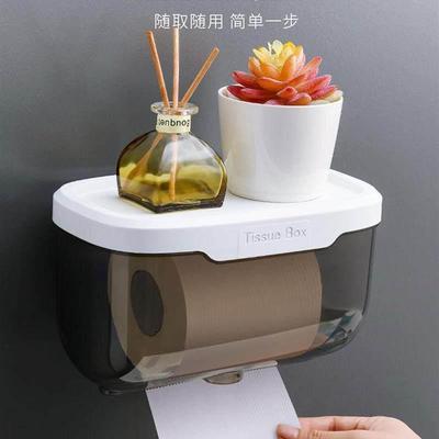 Toilet Tissue Paper Holder Shelf Bathroom kitchen Towel Roll
