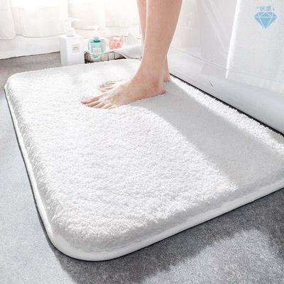 Bathroom Super Thick Fluff Fiber Bath Mat Shower Room Rugs M