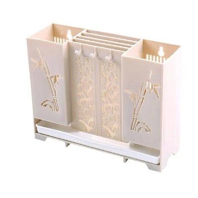 Utensil Drying Rack for Kitchen Counter Multifunctional PP