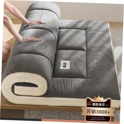 10cm thick soft bed mattress folding mattress topper pad