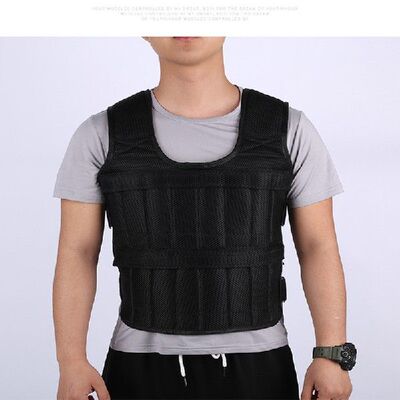 极速30kg Loading Weight Vest For TraiHning Exercises Fitness