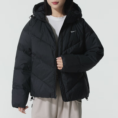 NIKE耐克羽绒服女装2025冬季新款运动服装防风保暖休闲外套HV5236