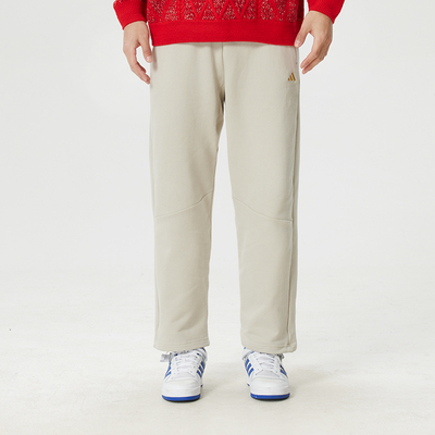 阿迪达斯新年款裤子男款直筒裤官方正品运动裤男士休闲长裤KE4066