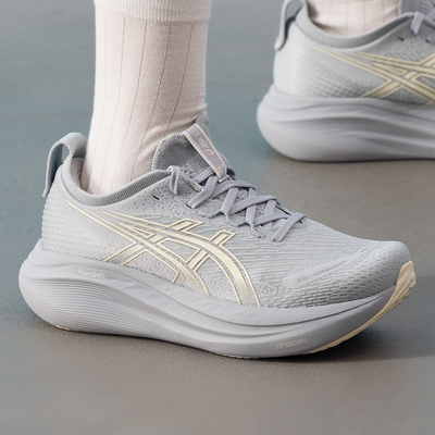 亚瑟士（ASICS）跑鞋女鞋25秋季GEL-NIMBUS 27运动鞋缓震跑步鞋
