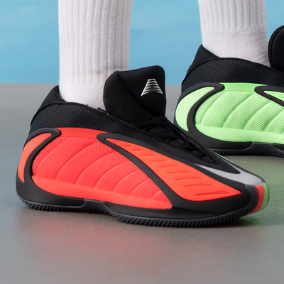 阿迪达斯男女红黑篮球鞋26春新款Anthony Edwards 2运动鞋JQ9503