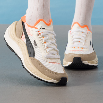 男款鞋子PUMA彪马休闲鞋25冬季新款上班走路缓冲男生女子鞋子正品