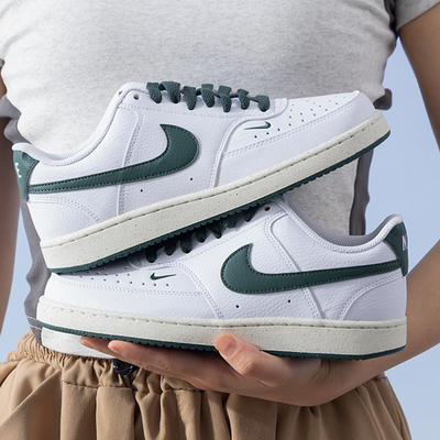 Nike耐克女鞋板鞋新款Court透气运动鞋复古小白鞋休闲鞋子FV9952