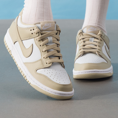 耐克（NIKE）板鞋青少年2025秋季大童鞋新款低帮Dunk Low GS运动