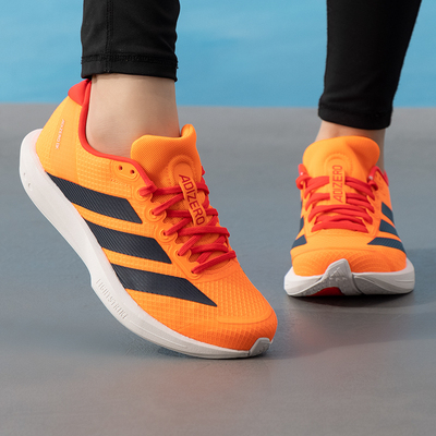 阿迪达斯男鞋女鞋 2026新款运动鞋ADIZERO BK缓震训练稳定跑步鞋