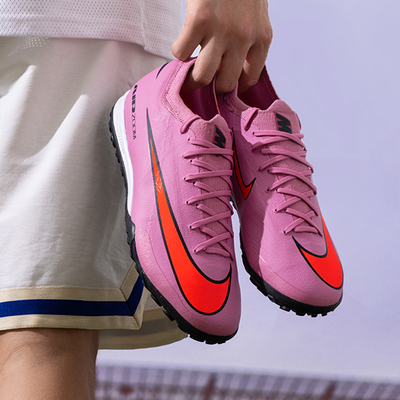 Nike/耐克足球鞋男鞋缓震ZOOM VAPOR 16 PRO TF钉鞋FQ8687-600