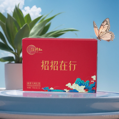陈升红招招在行高原大树红茶110g