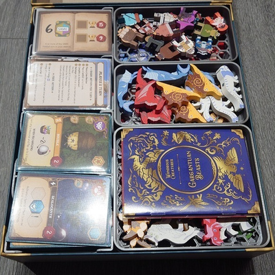 【幻兽奇旅收纳套装】Wondrous Creatures整理token分类神器