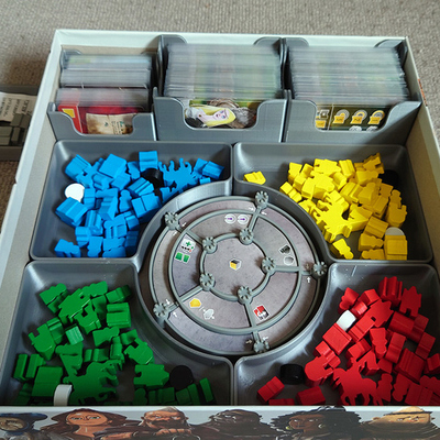 【西部王国子爵收纳套装】桌游收纳盒子牌套件牌盒token整理归类