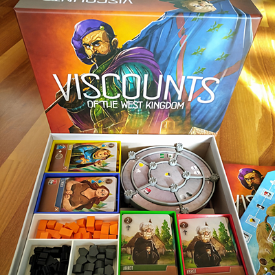 【西部王国子爵基础版收纳套装】Viscounts of the West Kingdom