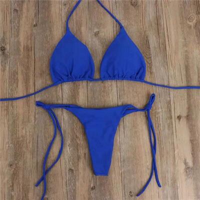 Summer Swimsuit Women Sexy Bikini Set Push-up Padded Bra Tho