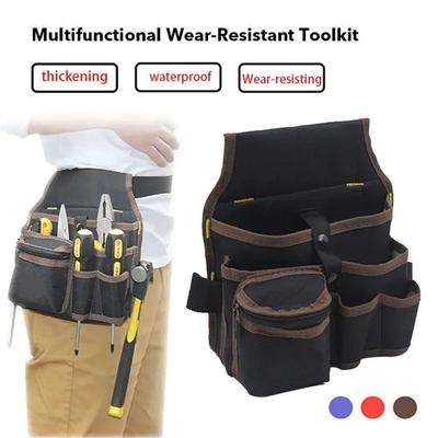 Multifunctional Tool Storage Bag Pouch Belt Electrician Tool
