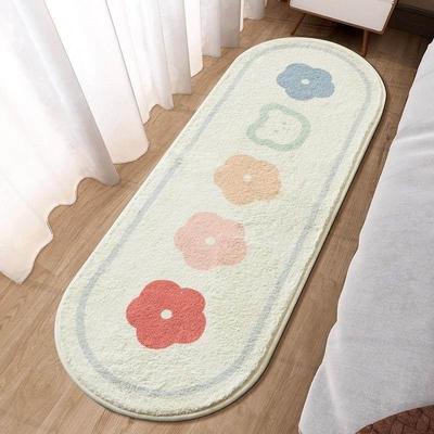Carpets Plush carpet bedroom rug bedside blanket floor mat