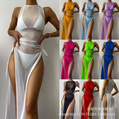 swimsuit women swimming suit for bikini Swimwear dress泳衣女