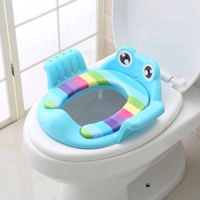 Baby Toilet Training Seat Kids Potty Seat Soft Anti Slip Tod