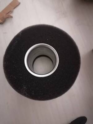 罗宾柴油发电机5000空气滤芯 雅马哈EDA5000E空气滤芯格 大洋空滤