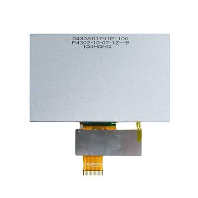 淘晶驰X2系列4.3寸超薄COF模组 智能显示串口触摸屏480*272分辨率